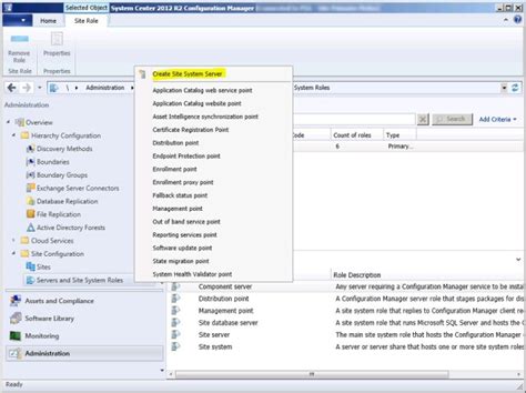 SCCM Distribution Point Installation