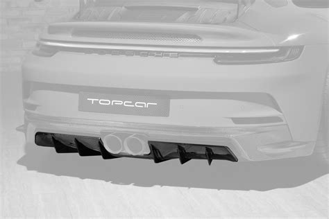 Porsche 992 Gt3 Carbon Parts Topcar