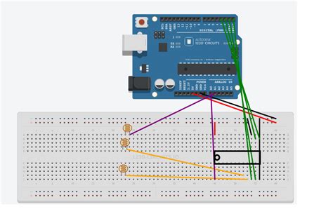 Help With Nte74hc4067 Mux Leds And Multiplexing Arduino Forum