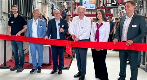 Wittmann Forciert Nachhaltiges Spritzgießen Mit Neuem Technikum