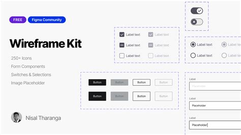 Wireframe Kit Figma