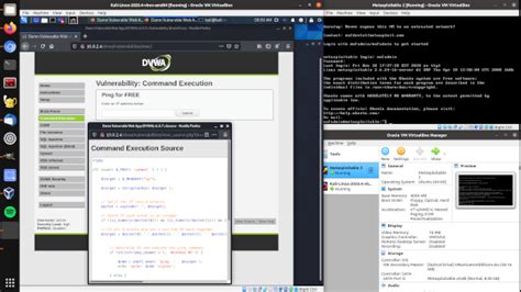 Pentesting Vulnerabilities In Metasploitable Part 2 Zero Day Snoop