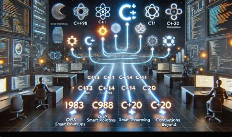 Cplusplus Programming Softwaredevelopment Moderncpp Coding