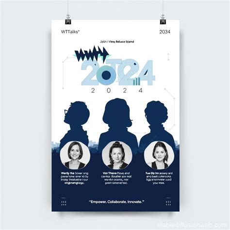 Wtttalks 2024 Corporate Flyer Design Stable Diffusion Online