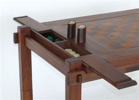 Reversible Backgammon Chess Table At 1stdibs