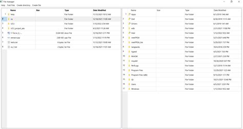 github khristinakokolus file manager os project