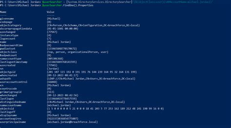 red teaming the art of active directory enumeration