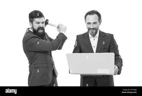 Internet Connection Failure Computer Service Concept Business