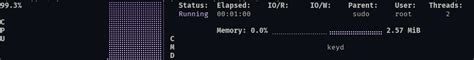 100 cpu core on starting daemon · issue 397 · rvaiya keyd · github