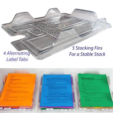 혁신적인 데스크탑 파일 스토리지 폴더 스택 파일 스토리지 랙 사무실 파일 주최자 사무실 학생 용품 파일 수집가 Aliexpress