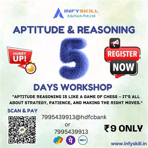 Infyskill Edutech On Linkedin Infyskill Infyskilledutech Aptitudes