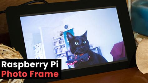 a simple raspberry pi photo frame youtube