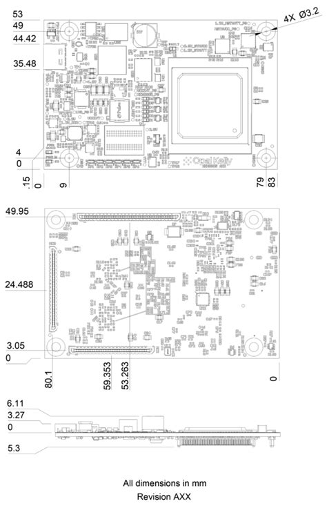 Specifications Opal Kelly Documentation Portal