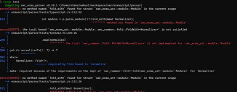 Add `cargo Test` Of Subpackages To The Ci · Issue 638 · Swc Project
