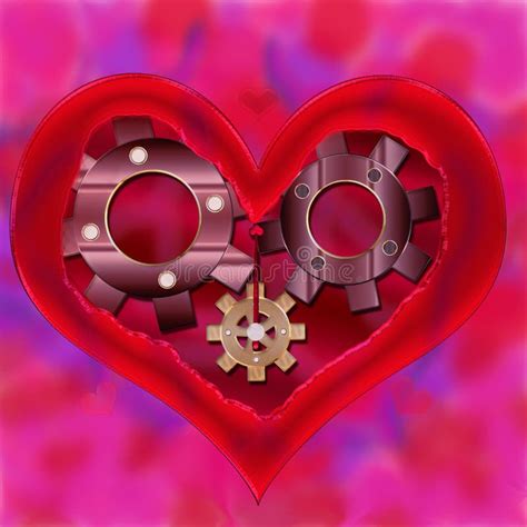 Gears Inside Processor Stock Illustration Illustration Of Concepts 44547174