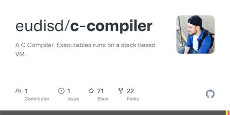 Github Eudisdc Compiler A C Compiler Executables Runs On A Stack