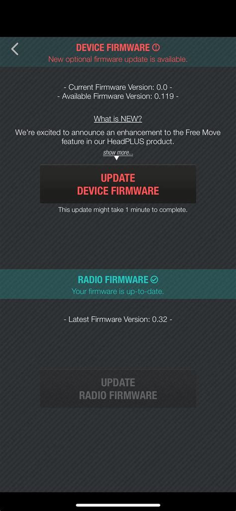 Headplus V1 Stuck In A Firmware Loop Redelkrone