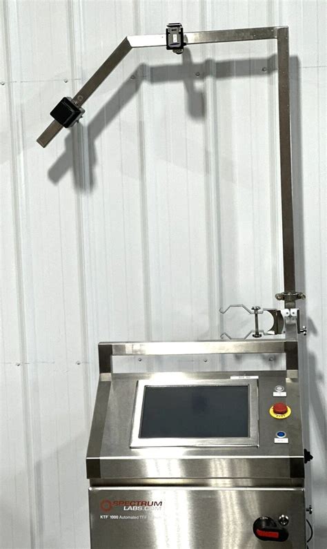 spectrum labs repligen ktf 1000 system for tangential flow filtration
