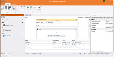 using file activities intellibuddies® documentation portal