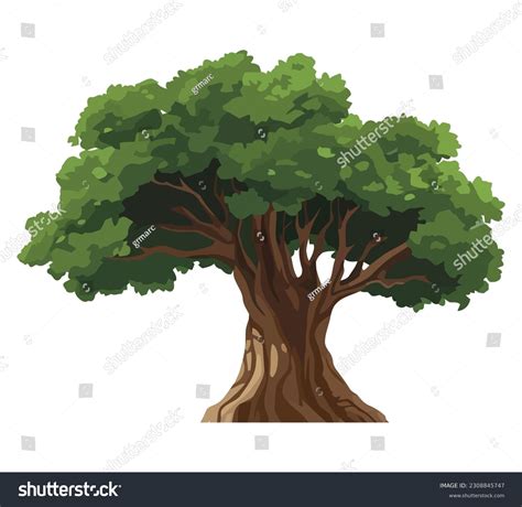 Big Old Tree Art