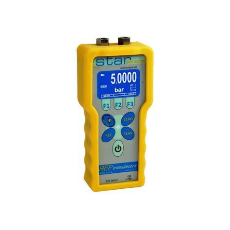 Star Indicator With Internal Pressure Sensor 100 Mbar Vetek