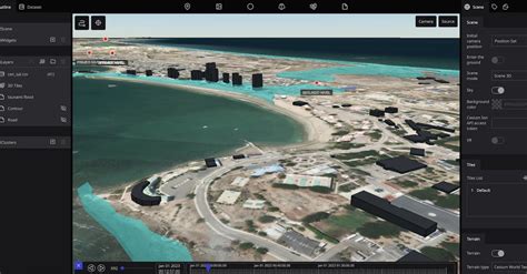 Reearth Uses Cesiumjs To Bring Intuitive Data Visualization To