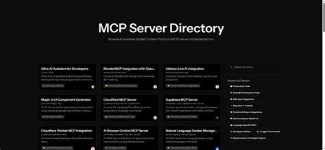 Mcp Servers ，导航 2025年310个优质model Context Protocol服务器集合