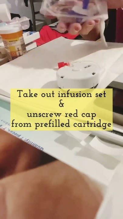 Priming Remodulin Cassette For Remunity Pulmonaryhypertension Remodulin Remunity