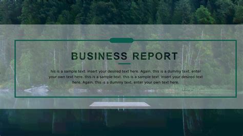 Best Free Green Forest Google Slides Themes And Powerpoint Templates For Your Presentation