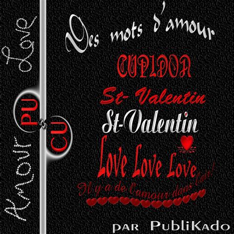 PUBLIKADO Des Mots D Amour