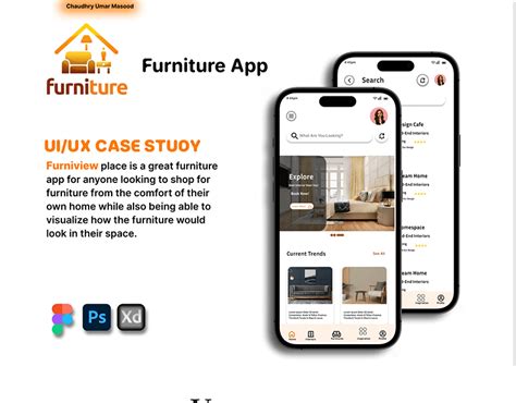 Furniture App Ui Design Behance