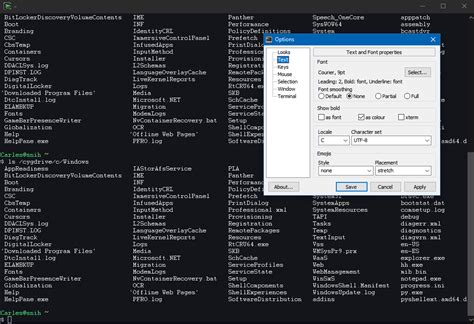 Feature Request Antialiasing Mode Options · Issue 1298 · Microsoftterminal · Github