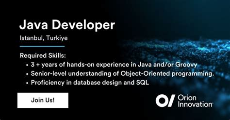 orion innovation on linkedin javadeveloper java job softwarejobs