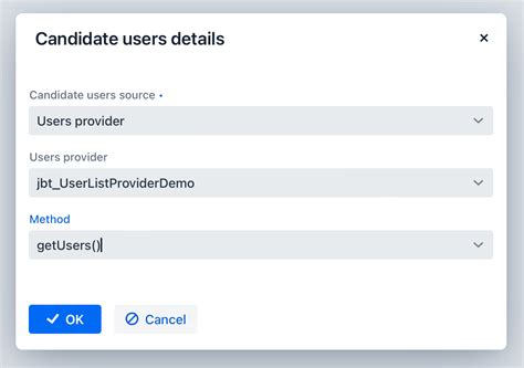 User Task Jmix Documentation