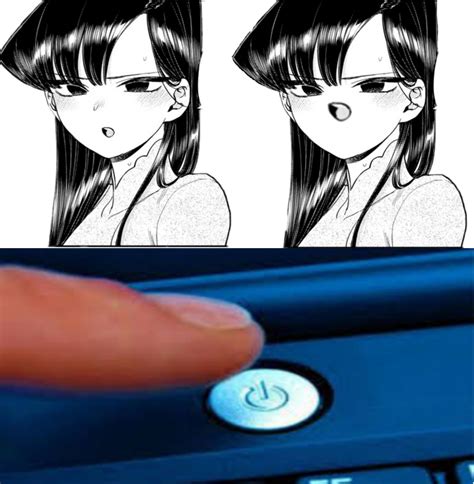 Cursed Komi Komi San