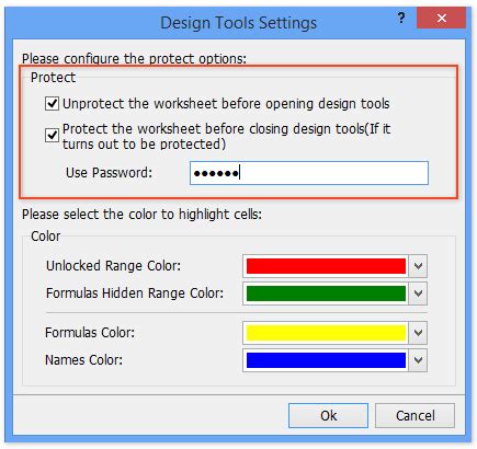 How To Toggle Turn On Off Worksheet Protection In Excel
