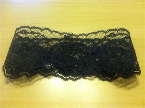 The Daile Lele DIY Lace Bow No Sew