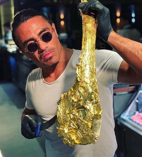 نصرت گوکچه ، سرآشپز مشهور ترکیه ای ملقب به سالت بی Salt Bae