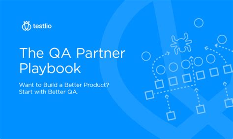 The Qa Partner Playbook