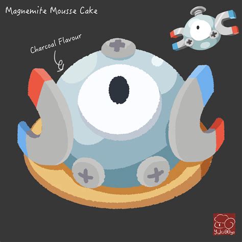 Magnemite Pokemon Drawn By Yuki00yo Danbooru