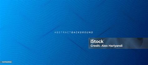 웨이브 패턴 하프톤이 있는 그라디언트 블루 추상 배경 벡터 일러스트 레이 션 금융에 대한 스톡 벡터 아트 및 기타 이미지 금융 배경 주제 파란색 Istock