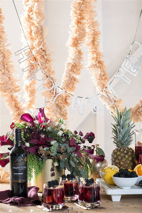 Upscale Party Decorations Last Minute New Years Eve Decor Ideas