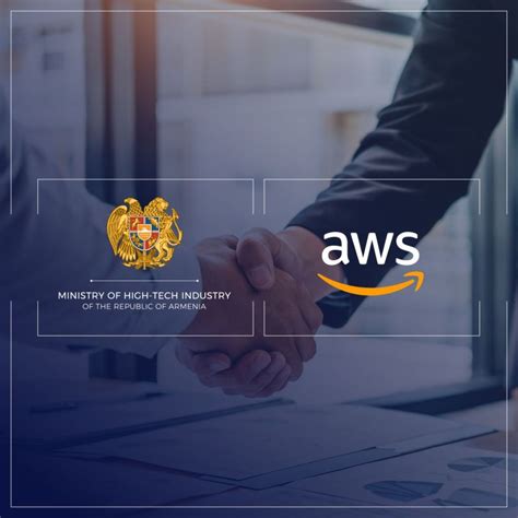 Aws Mou Collaboration Cloudcomputing Modernization Digitaltransformation Patrick Armen