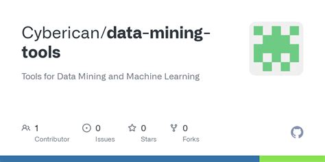 GitHub Cyberican Data Mining Tools Tools For Data Mining And Machine