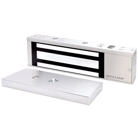 1 200 Lb Electromagnetic Lock Bond Sensor Status Led Timer Ul Listed Seco Larm Usa Inc