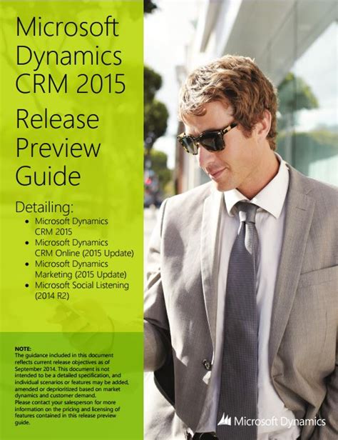 microsoft dynamics crm 2015 release preview guide crm software blog