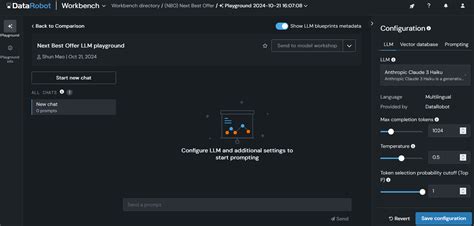 Unlock Generative Ai Capabilities With Datarobot From Aws Marketplace Aws Marketplace
