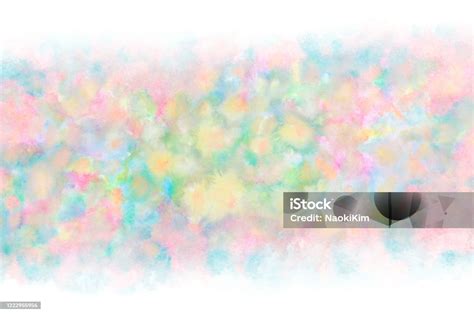 그런 지 수채화 손 페인트 배경에 다채로운 무지개 파 추상 0명에 대한 스톡 사진 및 기타 이미지 0명 계절 고풍스런 Istock