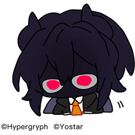 Sticker Maker Arknights Chen