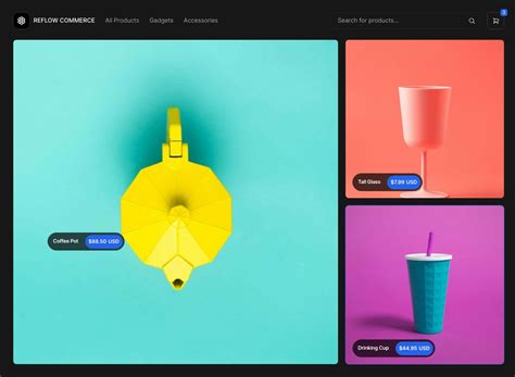 An Online Store With Reflow And Nextjs Reflow